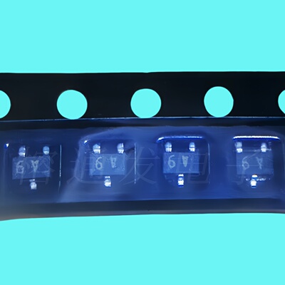 1SS322肖特基45VSOT-323丝印A9