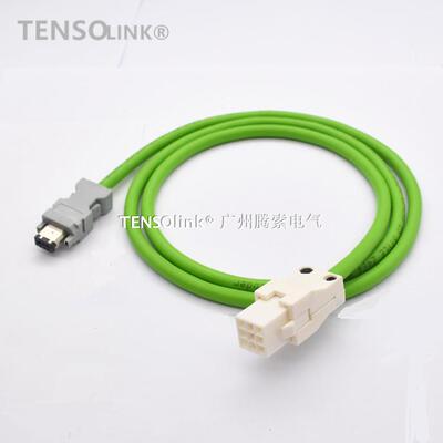 TENSOlink 松下伺服电机编码器线 A6系列 MFECA0030EAD 050EAD 08