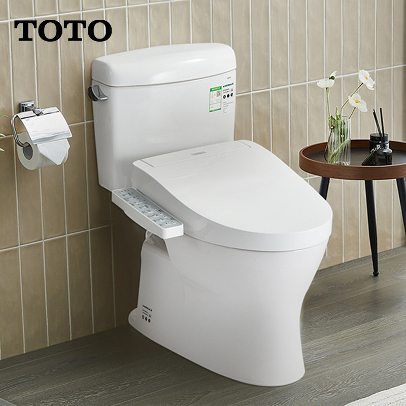 TOTO卫浴智能马桶即热节水家用坐便器CW830EB+TCF3F260(02)_虎窝淘