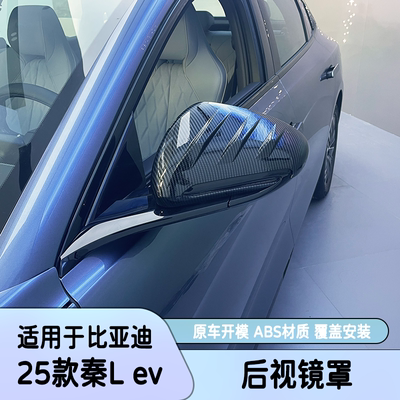 25款秦LEV/SEAL6后视镜保护罩