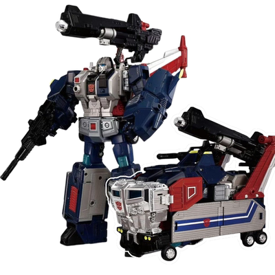 补款专拍 Takara 变形玩具  大师级 MPG14S 神弹  特别版礼盒套装