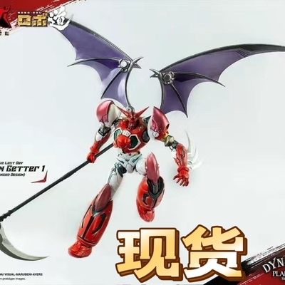 现货全新秒发 3A Threezero 真盖塔机器人金属色 盖塔1号