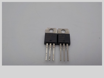 （5只）全新正品BTA08-600C双向可控硅 8A 600V