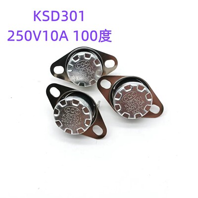 10A250VKSD301突跳温控开关