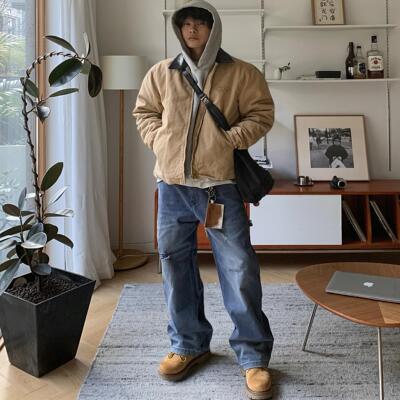 秋季新款男女同款夹克外套