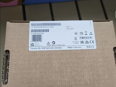 6GK5008-0GA10-1AB2 西门子交换机 XB008G 6GK5008-0GA10-1AB2