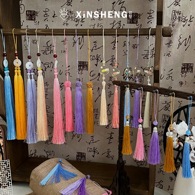 芯苼资材中式流苏系列氛围拉满