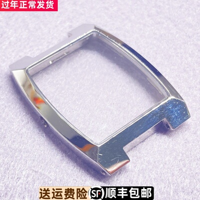 罗西尼精钢表壳酒桶方形原装正品