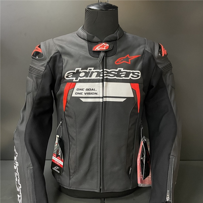A星 皮衣 MISSILE V2 IGNITION 摩托车骑行服防摔夹克机车服