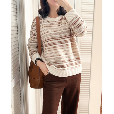 YouYoung阿拉善艺术感中厚纯羊绒