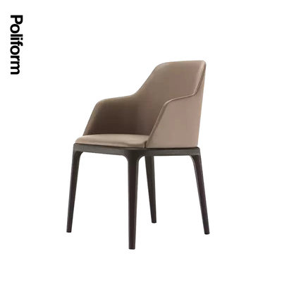 Poliform餐椅意大利进口正