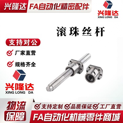 C-TBSE TBSB0802 1002 1004 1505 1516 1520 2010 3210 滚珠丝杆