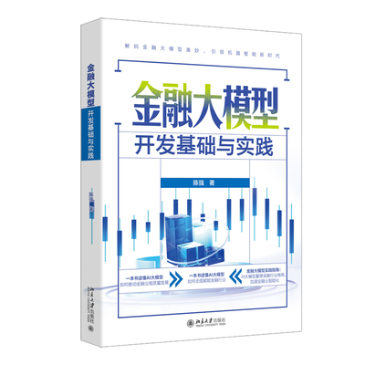 金融大模型开发基础与实践 陈强 北京大学旗舰店正版