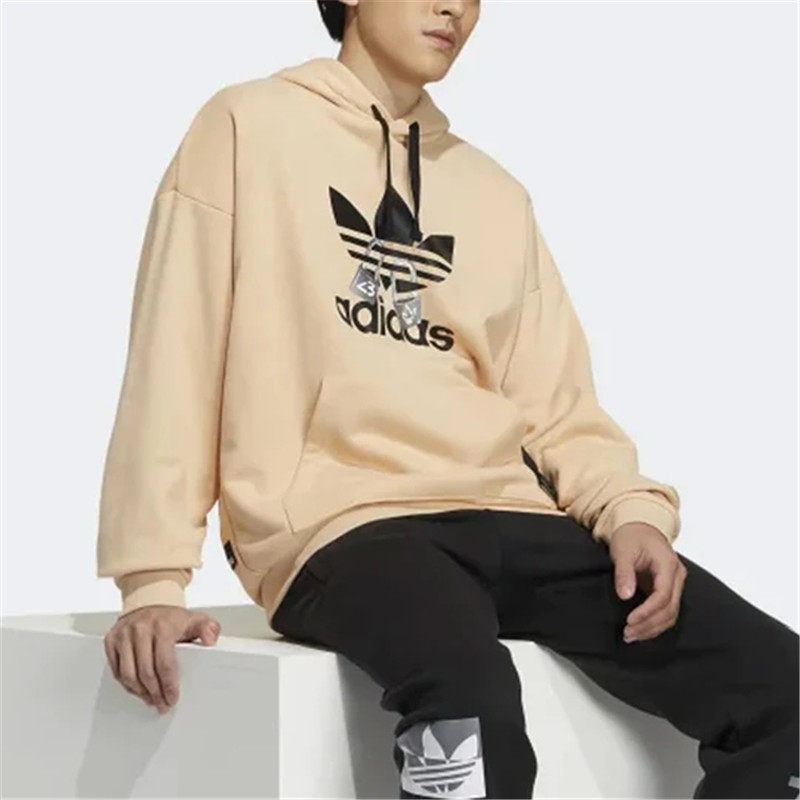 Adidas三叶草男子连帽运动休闲卫衣DU7780 H09192 HA3655 H09354_虎窝淘