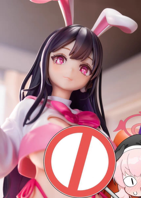 大漫匠AniMester JK兔女郎·卯之樱手办GK动漫美少女模型周边正品