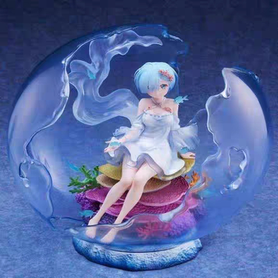 F:NEX 从零开始 fnex 蕾姆 雷姆 水球 手办模型摆件动漫正品手办