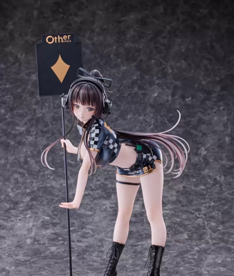 正品全新 PartyLook  赛车女郎 胡桃泽 1/4 手办