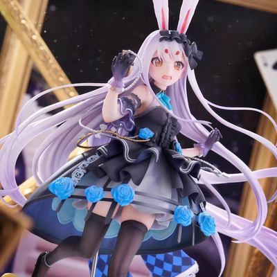 fnex F:NEX 碧蓝航线 岛风 不思议国度的白兔 1/7 手办 全新