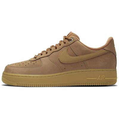耐克Nike Air Force 1 07LV8磨砂皮革防滑耐磨低帮板鞋CJ9179-200