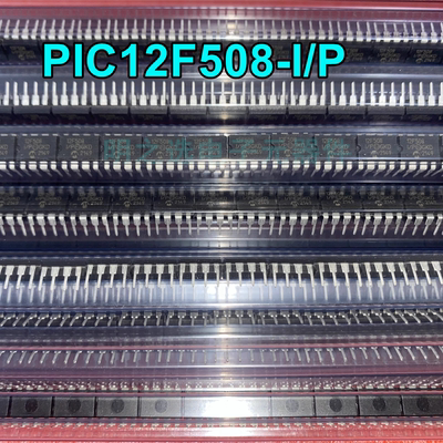 PIC12F508-I/P 12F508 直插DIP8 MICROCHIP 微控制器MCU芯片 原装