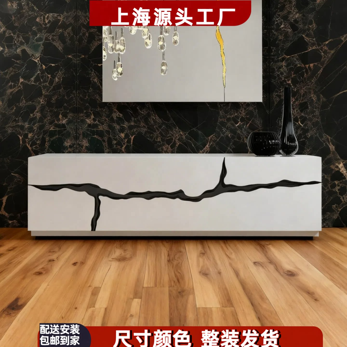 意式极简烤漆餐边柜创意个性家用茶水柜样板房高端边柜收纳柜碗柜