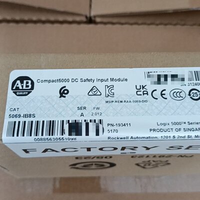 议价Allen-BradleyPLC模块5069-IB8S5069IB8S5069IB8SIB8S