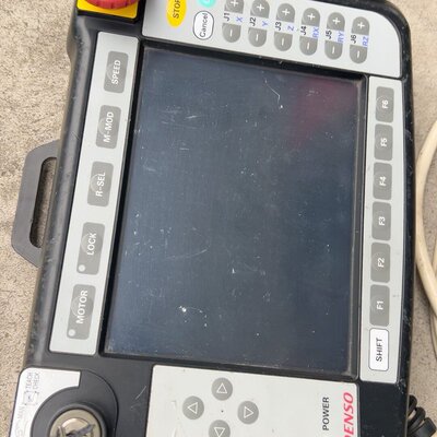 议价DENSO机器人示教器41010TP-RC7/8TPRC7/8TP-RC7TP-RC8