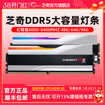 芝奇ddr5幻锋戟内存条G.Skill