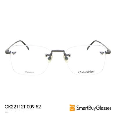 CalvinKlein眼镜架中性正方形