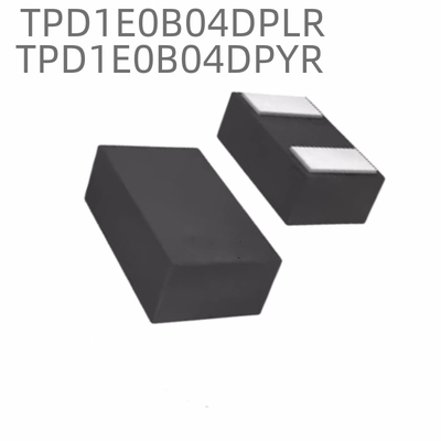 一站式芯片 TPD1E0B04DPLR TPD1E0B04DPYR 封装X1SON2 静电保护管