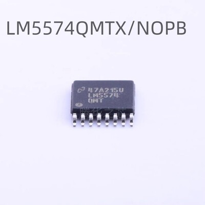 全新 LM5574QMTX/NOPB LM5574QMT 封装TSSOP16 DC-DC电源芯片