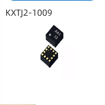 原装全新 KXTJ2-1009 丝印J2 封装LGA-12 3轴加速度传感器芯片IC