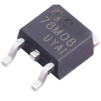 CJ78M08全新CJ长电35V500mA三端稳压8.0V固定输出稳压器集成IC