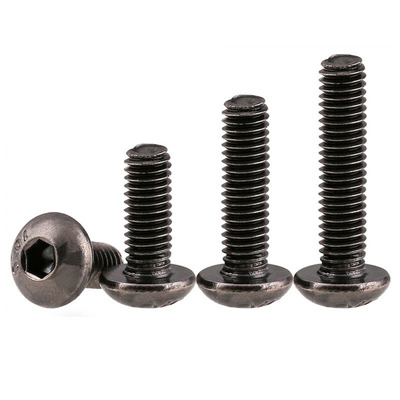 M4M5M6M8M10 10.9级反牙盘头内六角螺丝圆头螺钉*8x10x12x16x20mm