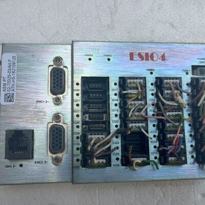 议价ASM ESIO4信号控制板，型号02-70325-03/A可维修