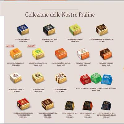 意大利巧克力什锦口味零食