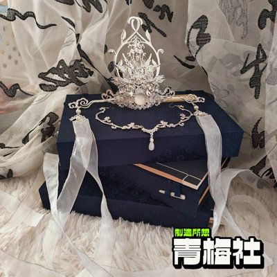 楚晚宁cos发冠发饰额饰