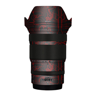 漫步驴适用于尼康Z24-120 F4S保护贴膜贴皮24120F4全包贴纸3M皮肤