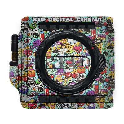 适用于科莫多RED_KOMODO_6K摄像机保护贴膜red全包贴纸改色膜贴膜
