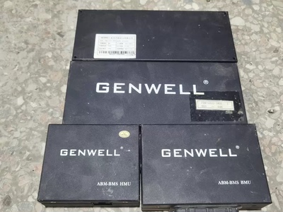 GENWELL杭州杰能动力电池管理系统bms 名称:FBM-LECU-1M3S。型