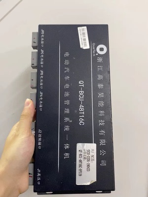 拆机浙江高泰昊能科技电池管理系统BMS， 型号:QT-BMU-24T08D