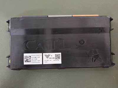 拆机CATL宁德时代电池管理系统BMS 型号:(1)800222-00622-1.2