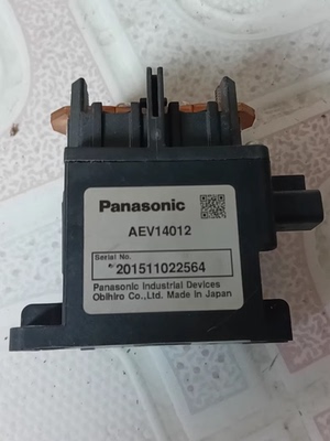 拆机AEV14012 120A 12VDC 原装进新能源直流继电器