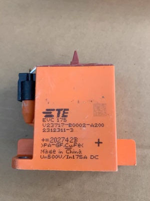 TE泰科 EVC175高压直流继电器， 型号：V23717-B0002-A200