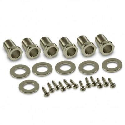 Kluson结构镀铬螺丝旋入衬套