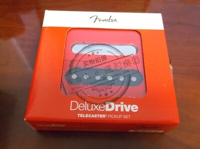 X9折Fender 芬达DELUXE DRIVE TELECASTER PICKUPS拾音器099-2223