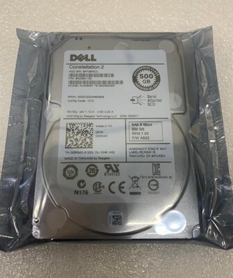 DELL 500G SAS 7.2K 2.5 ST9500620SS 55RMX 055RMX 硬盘