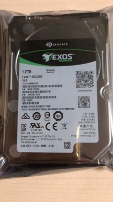 ST1200MM0009 1.2T 2.5 10K 256M SAS 12G 服务器硬盘
