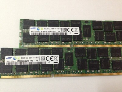 DELL R710 R620 R720 R720XD服务器内存条16G 16GB DDR3 1600 ECC