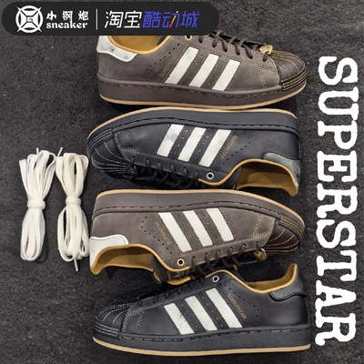 Adidas三叶草26年春季男女复古